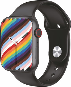 Unix SS4 Spo2, 1.9" Full Touch display, Multi-Sports modes, 7-day ...