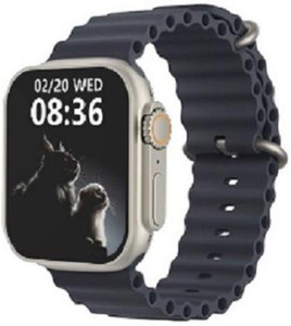 VOLTegIC TW8 Ultra Smart Watch With Big Screen For Men Women, Wireless ...