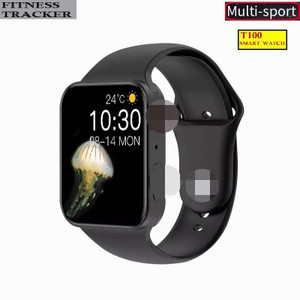 jorugo A583 T200 PRO MULTI FACES HEART RATE SMART WATCH BLACK(PACK OF 1 ...