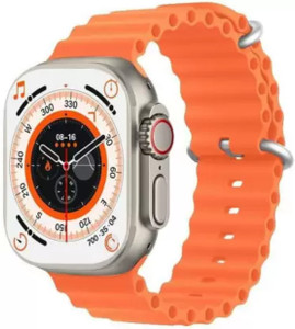 Satyam TRADERS Smartwatch T800 Smart (Orange Man & Woman Free size ...