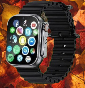 BEST BOOST T10 Ultra Pro Edition smart watch with WiFi GPS SIM card 5G ...