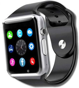 Qwebars A1 Smart Watch - Support Memory Card/SIM/Voice Calling ...