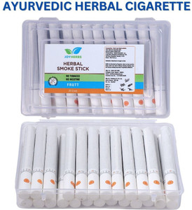 JOYHERBS Frutta Herbal Cigarettes - Tobacco and Nicotine Free 1 Packs ...