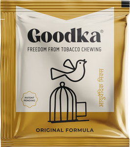 Goodka OG Formula to Quit Chewing Tobacco, Pan Masala, Gutkha & Khaini ...
