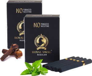 ROYAL SWAG King Size Regular Flavoured Tobacco-Free Nicotine Free ...