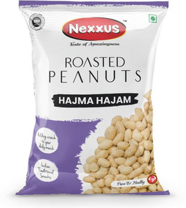 Nexxus Roasted Hajma Hajam Peanuts | 140 Gram Each | Pack of 4 Price in ...