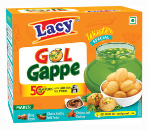 Lacy Gol Gappe - Hing Pani Price in India - Buy Lacy Gol Gappe - Hing ...