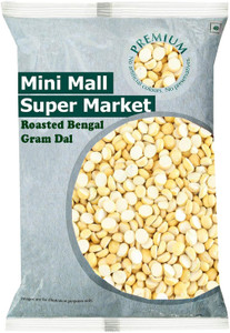MINIMALL SUPER MARKET Roasted Bengal Gram Dal/Bhuna Chana/Putnalu Pappu ...