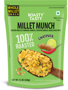 Roasty Tasty Millet Munch Chatpata Roasted Namkeen Snack Price in India ...