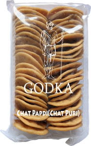 Godka Chat Papdi Bhel Puri/ Chat Puri/Sev Puri(Papdi) (200 g x 2 pack ...