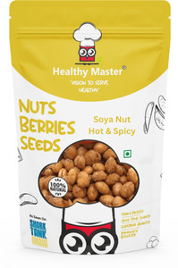 healthy master SOYA Nut & Spicy, I High In Protein, Fibre & Carbs(200 ...