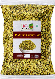 90's MILL Roasted Namkeen Podhina Dhaniya Nimbu Chickpeas Split gram ...