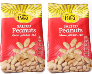 BEST Salted & Roasted Peanuts 150gm Twin Pack Price in India - Buy BEST ...