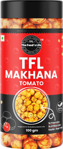 TFL(The Food's Life) Tomato Flavoured Rosted Makhana With Healthy ...