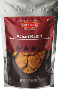 shekhaji Achari Mathri 200 gm Price in India - Buy shekhaji Achari ...