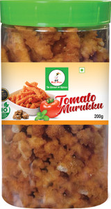 eden food TOMATO MURUKKU 200 G | THAKALI MURUKKU |FROM KERALA Price in ...