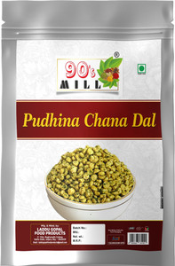 90's MILL Nimbu Mirchi Pudina Roasted Chana Dal Snack Bengal split gram ...