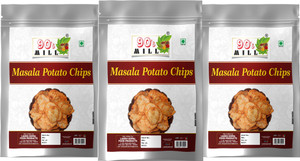 90's MILL Masala Patta Wafer Spicy Potato Chips Festive Snacks Hot ...