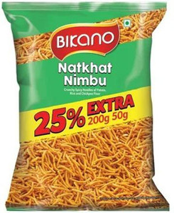 Bikano Natkhat Nimbu Namkeen Price in India - Buy Bikano Natkhat Nimbu ...