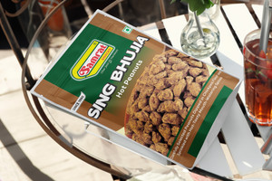 SAMRAT SING BHUJIA Hot Peanuts |Masala Peanuts| Ghar Jaisi Hi Namkeen ...