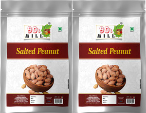 90's MILL Salted Fast Mungfali Dana Peanuts Shengdane Khari Sing Jumbo ...