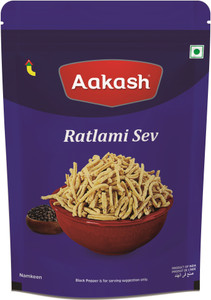 AAKASH Namkeen Ratlami Sev | Traditional Spicy Indore Malwa Namkeen ...