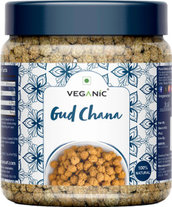 Veganic Gur Chana | Gud Coated Chane | Roasted Jaggery Chickpeas ...