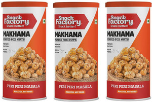 snack factory Makhana Peri Peri Masala Price in India - Buy snack ...