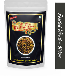 Rosted Time Roasted Wheat Crispy Crunchy Roasted Salted Wheat Grains ...