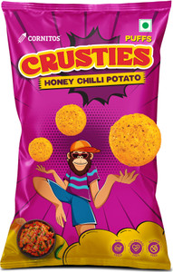 CORNITOS Crusties Honey Chilli Potato Balls Puffs Price in India - Buy ...