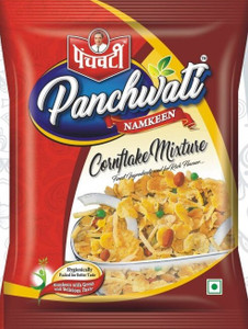 Panchwati Foods Panchwati Namkeen CornFlake Mixture | Khatta-Meetha ...