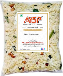 AYSP Lite diet mixture namkeen: healthy tea-time snacks, traditional ...