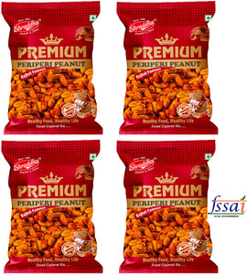 Shraddha Bites Roasted Peri Peri Peanut | Namkeen | Snacks | Bold ...