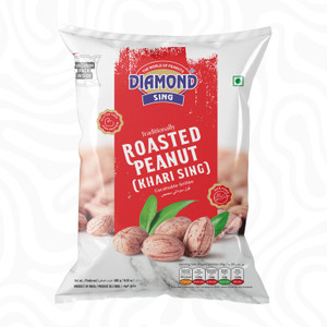 DIAMOND SING Crunchy Premium Roasted Peanuts | Vacuum Packed Sing Dana ...