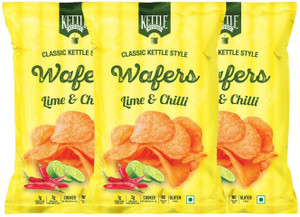 Kettle Studio Potato Chips |Classic Kettle Style Wafer Lime & Chilli ...