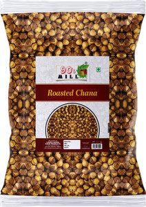 90's MILL Plant-Based Protein Snack Roasted Bhuna chana Bengal Gram ...