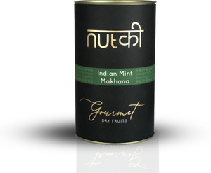 NUTKI Indian Mint Makhana Price in India - Buy NUTKI Indian Mint ...