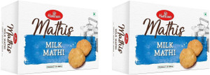 Haldiram's Milk Mathi Pack of 2 Price in India - Buy Haldiram's Milk ...