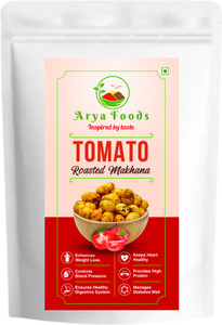 Arya Foods Inspired by taste Arya Foods Roasted Tomato Makhana | High ...