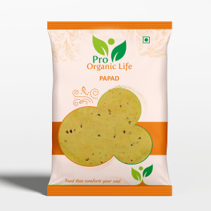 PRO ORGANIC LIFE PAPAD PACK OFF-200GM. Price in India - Buy PRO ORGANIC ...