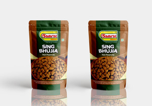 SAMRAT | Sing Bhujia Hot Masala Peanuts Namkeen | Tasty Snacks for a ...