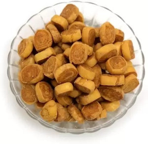 Bharvi Mini Bhakarwadi / Bhakarvadi (Namkeen/ Snacks/ Crunchy Price in ...