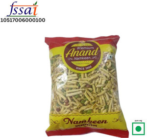 Anand Namkeen Gagan Mix Spicy & Sweet in Flavour | Natural Flavouring ...