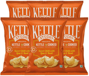 Kettle Studio Potato Chips |Sweet Chilli With Lime & Basil Price in ...
