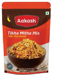 AAKASH Namkeen Tikha Mitha Mixture | The sweet and spicy Mixture | 900 ...