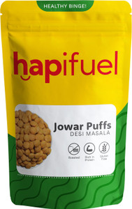 Hapifuel Roasted Desi Masala Jowar Sorghum Puffs Price in India - Buy ...