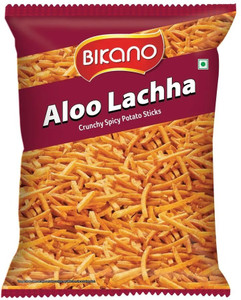 Bikano Aloo Lachha - Crunchy Spicy Potato Sticks, Price in India - Buy ...