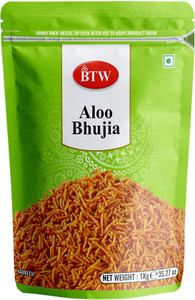 BTW ALOO BHUJIYA | bhujia namkeen | bhujia Price in India - Buy BTW ...