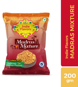 Indie Flavors by Flipkart Madras Mixture Price in India - Buy Indie ...