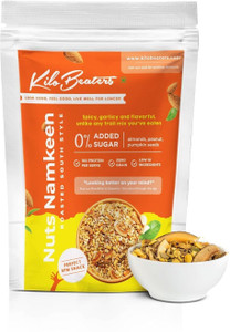 KiloBeaters Roasted Nuts & Seeds Healthy Snack Diabetes Friendly ...